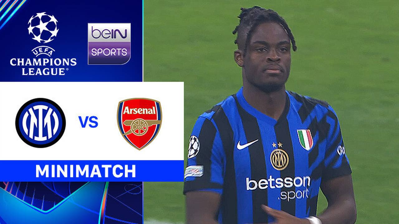 Inter vs Arsenal - Mini Match | UEFA Champions League 2024/25 | Vidio
