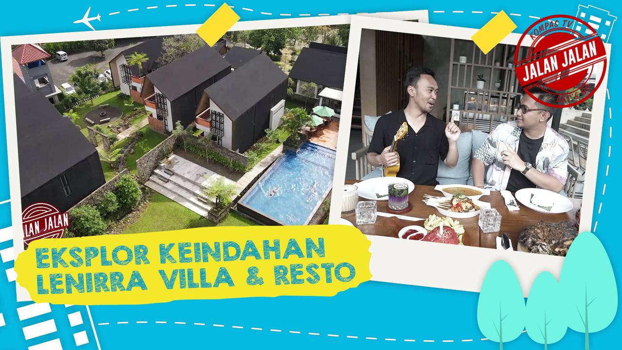 Eksplor Keindahan Alam Lenirra Vila & Resto di Bogor, Ada Fasilitas Apa ...