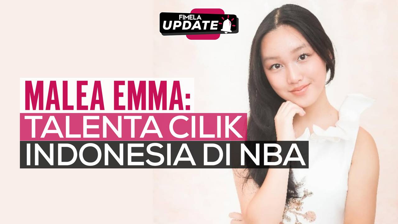 Kenal Lebih Dekat Malea Emma, Artis Cilik Berdarah Indonesia yang ...
