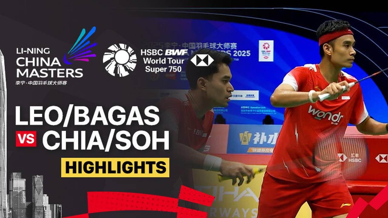 Leo Rolly Carnando/Bagas Maulana (INA) vs Aaron Chia/Soh Wooi Yik (MAS ...