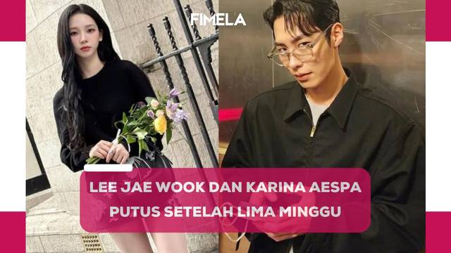 Lee Jae Wook dan Karina AESPA Putus Setelah Lima Minggu, Tetap Saling Mendukung | Enamplus