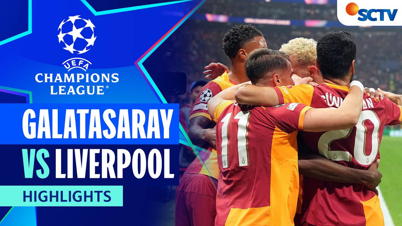 Galatasaray VS Liverpool - Highlights | UEFA Champions League 2025/26