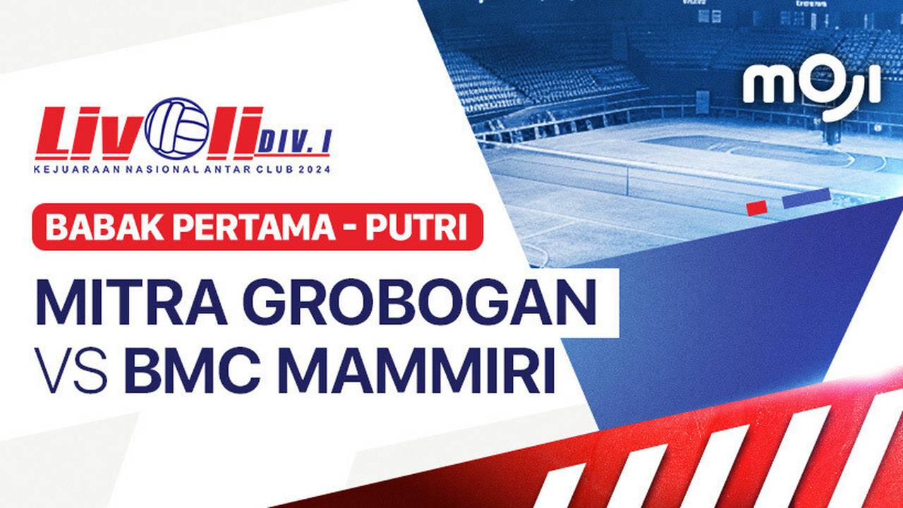 Putri: Mitra Grobogan vs BMC Mammiri Makassar - Full Match | Livoli Divisi 1 2024 | Vidio