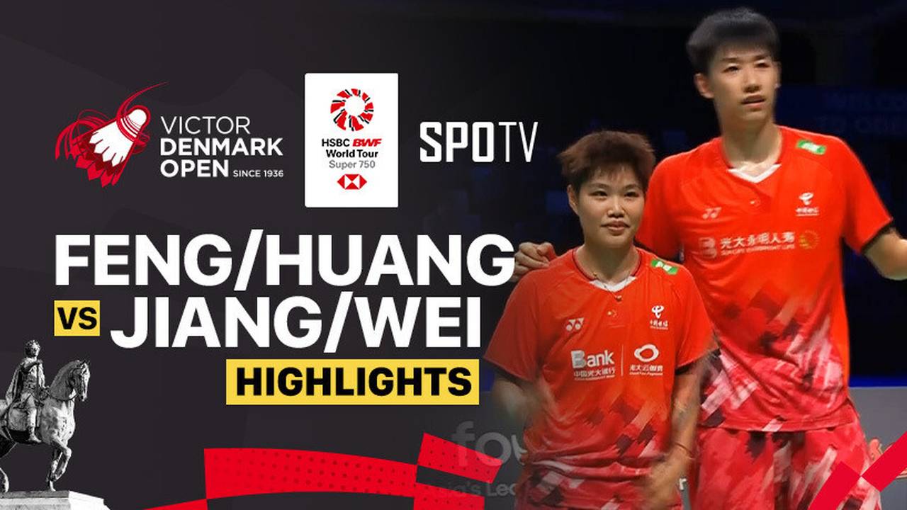 Feng Yan Zhe/Huang Dong Ping (CHN) vs Jiang Zhen Bang/Wei Ya Xin (CHN ...