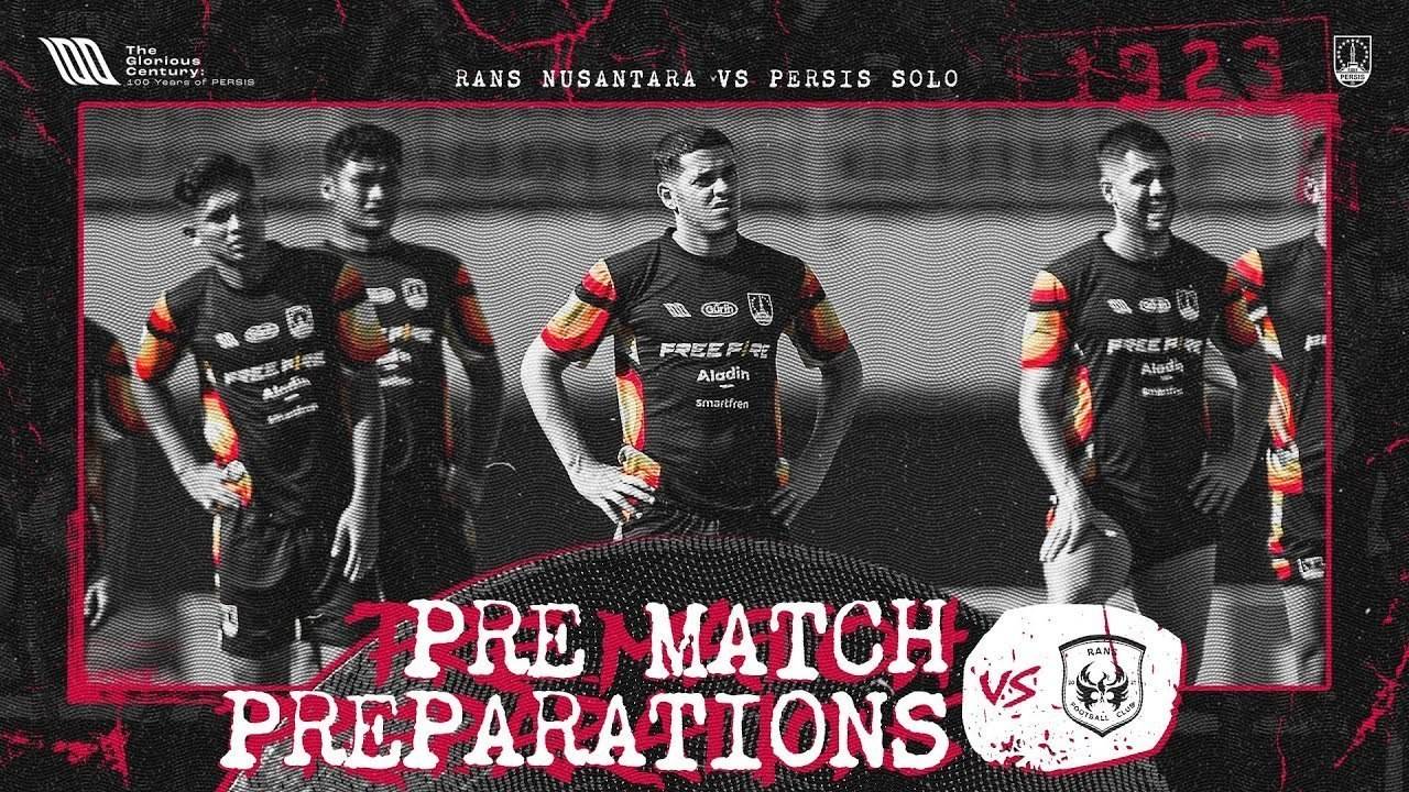 Pre-Match Preparations | Laga tandang, kami datang! | Vidio