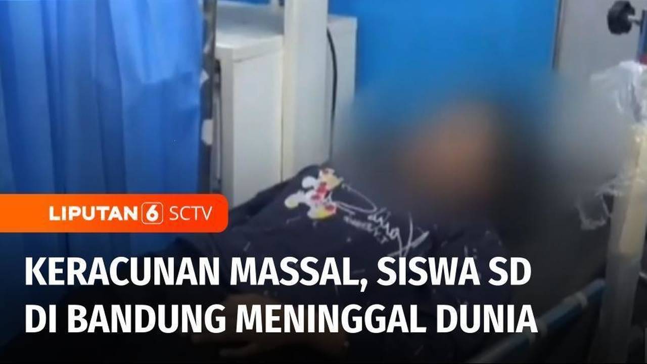 Puluhan Siswa di Bandung Barat Keracunan Jajanan 'Aci Mini', Satu Orang ...