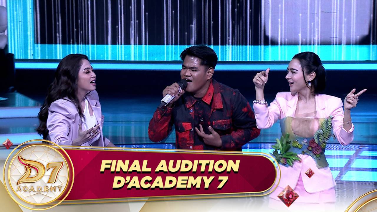Beneran Bikin Kecanduan! Ferdi–Polman Bikin DP & Wika Goyang Tanpa Henti! | D'academy 7 Audition