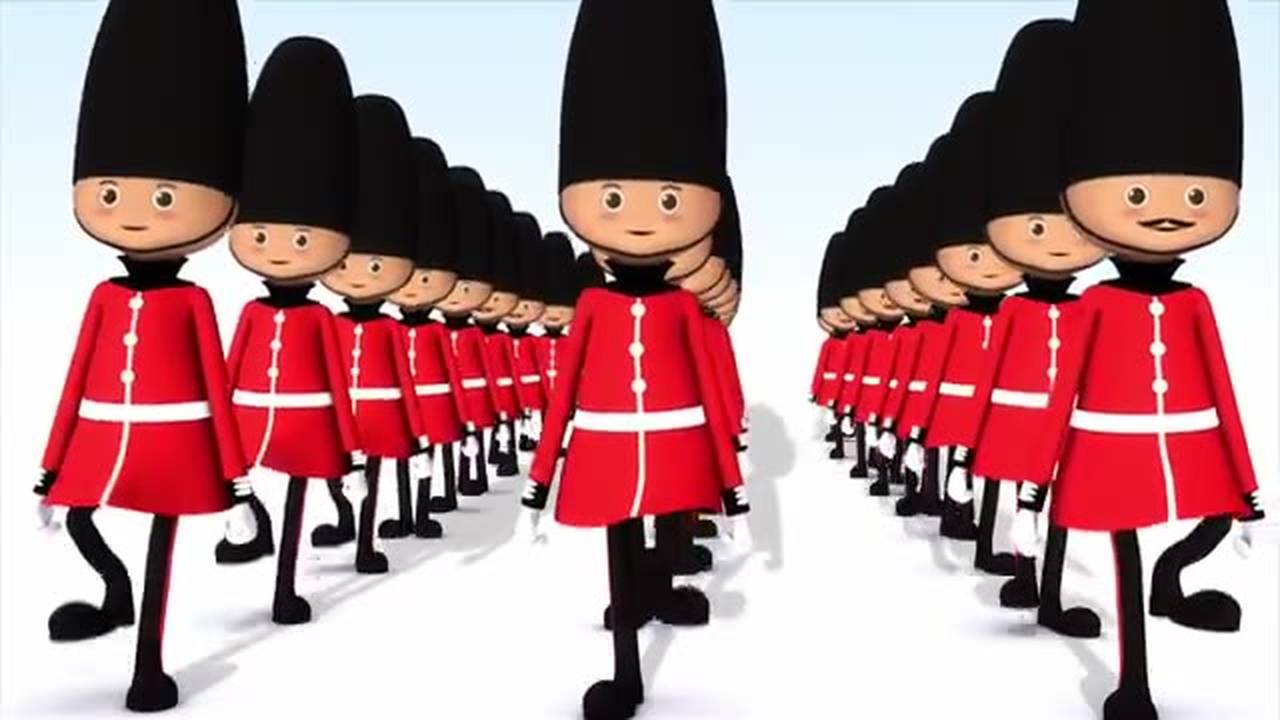 grand old duke of york clipart