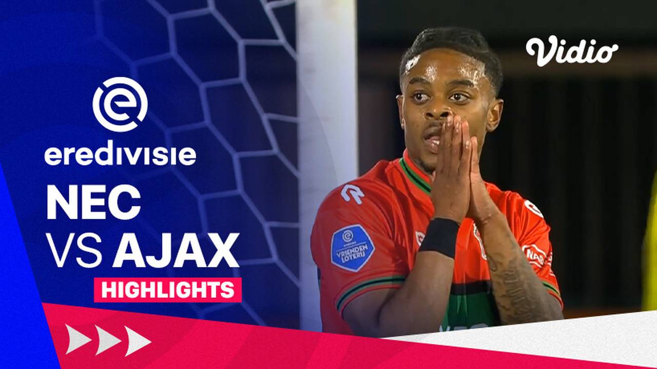 NEC vs Ajax - Highlights | Eredivisie 24/25 | Vidio