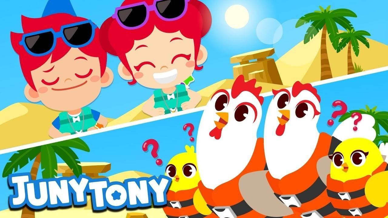 JunyTony - Good Habit Songs for Kids - Safety Tips for Playing in the ...