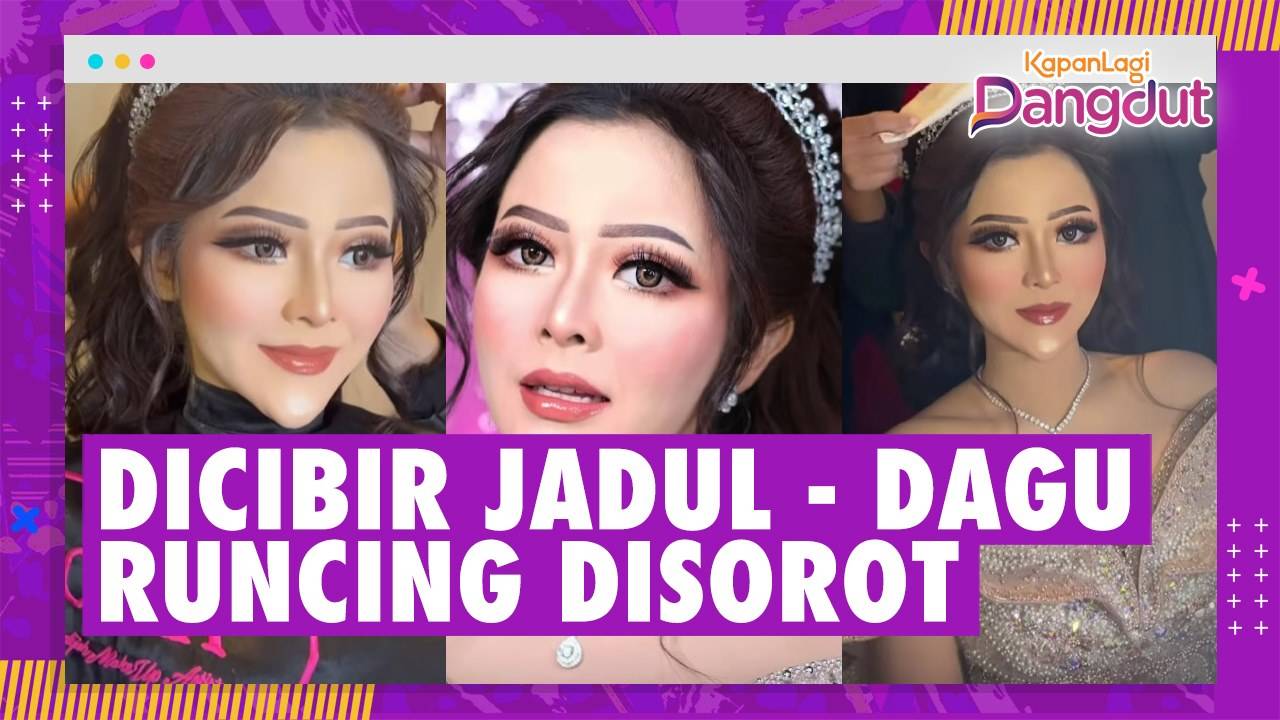 Penampilan Bella Bonita Istri Denny Caknan di Acara Ngunduh Mantu, Make ...