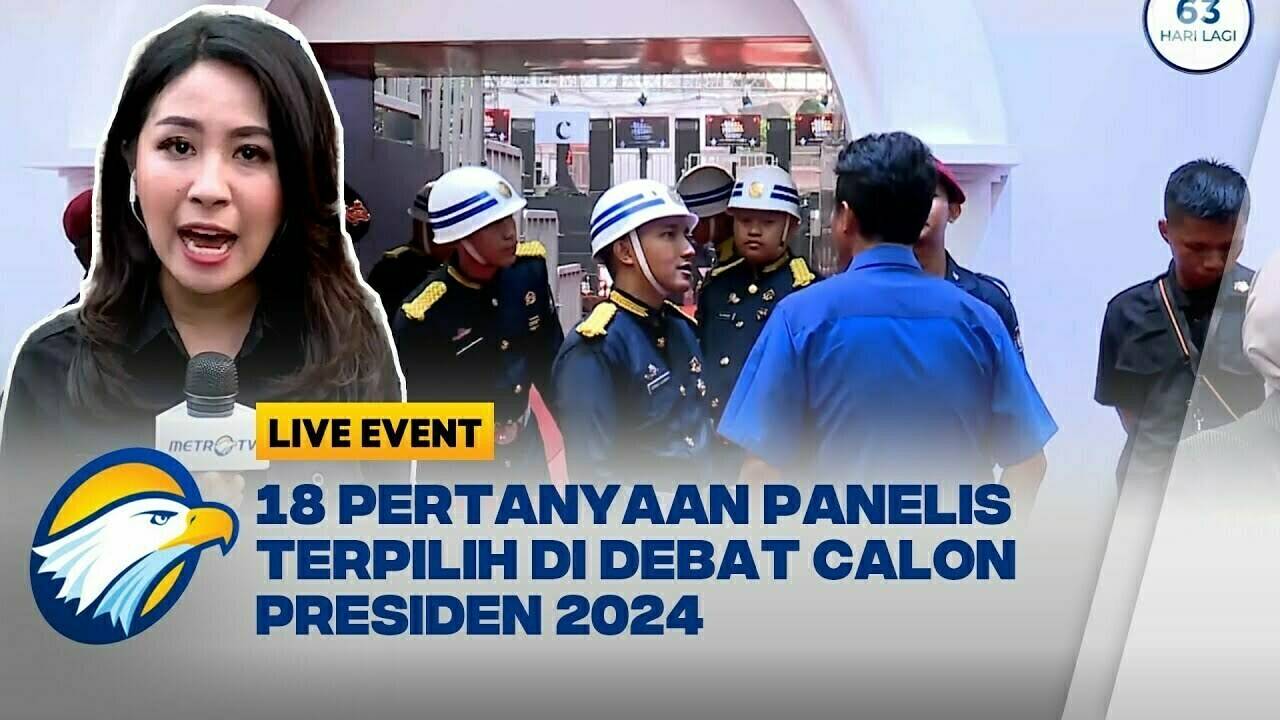 Aturan Debat Calon Presiden 2024 - METRO TV