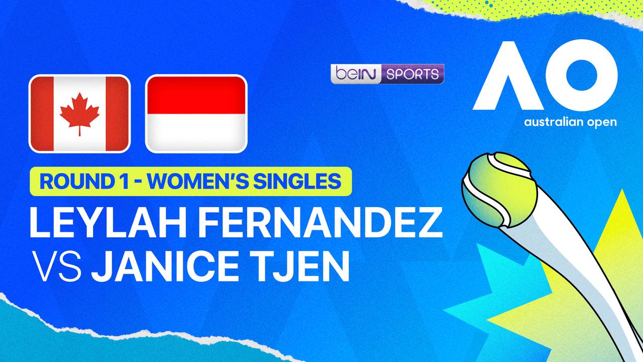 Leylah Fernandez (CAN) vs Janice Tjen (INA) - Full Match | Australian ...