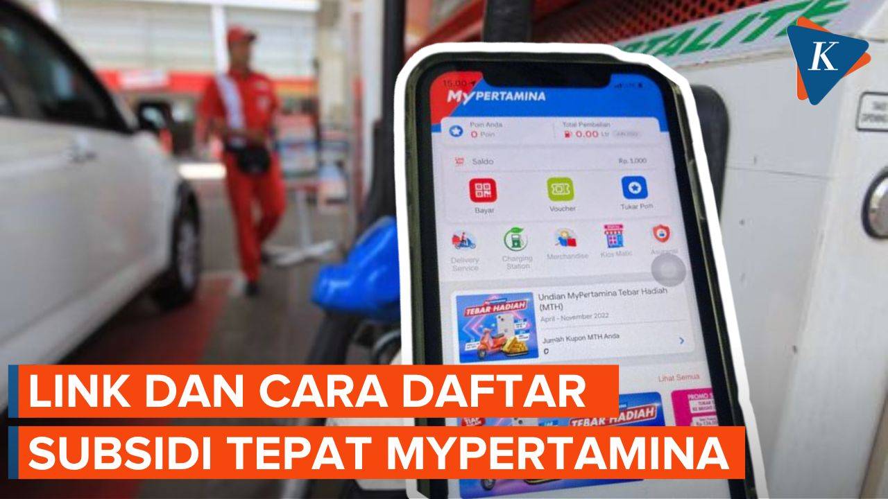 Link dan Cara Daftar Subsidi Tepat MyPertamina untuk Beli BBM Murah ...