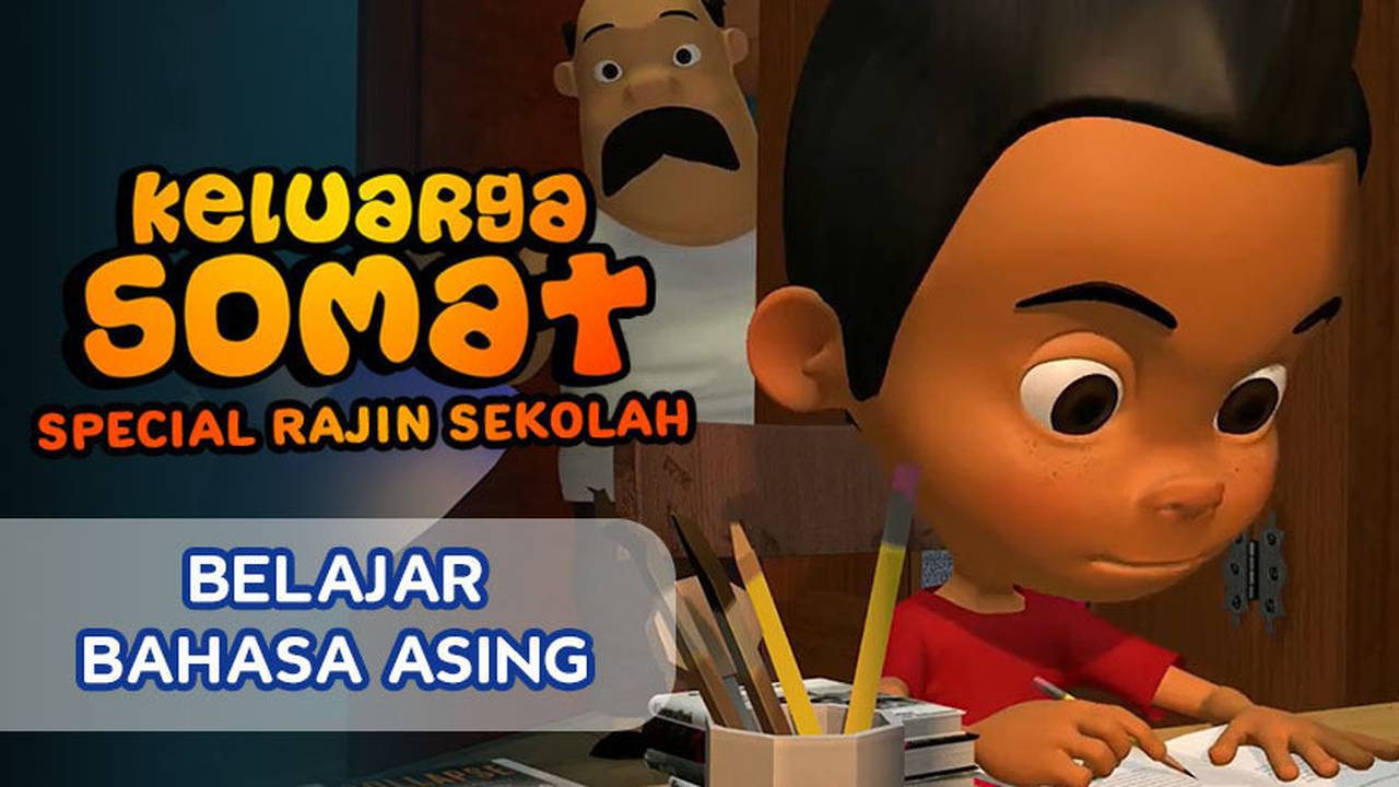 Keluarga Somat (Special Rajin Sekolah) - Eps. 164 "Murid Special" | Vidio