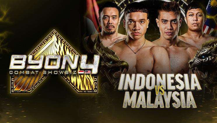 Streaming Channel Byon Combat 2024 | Vidio