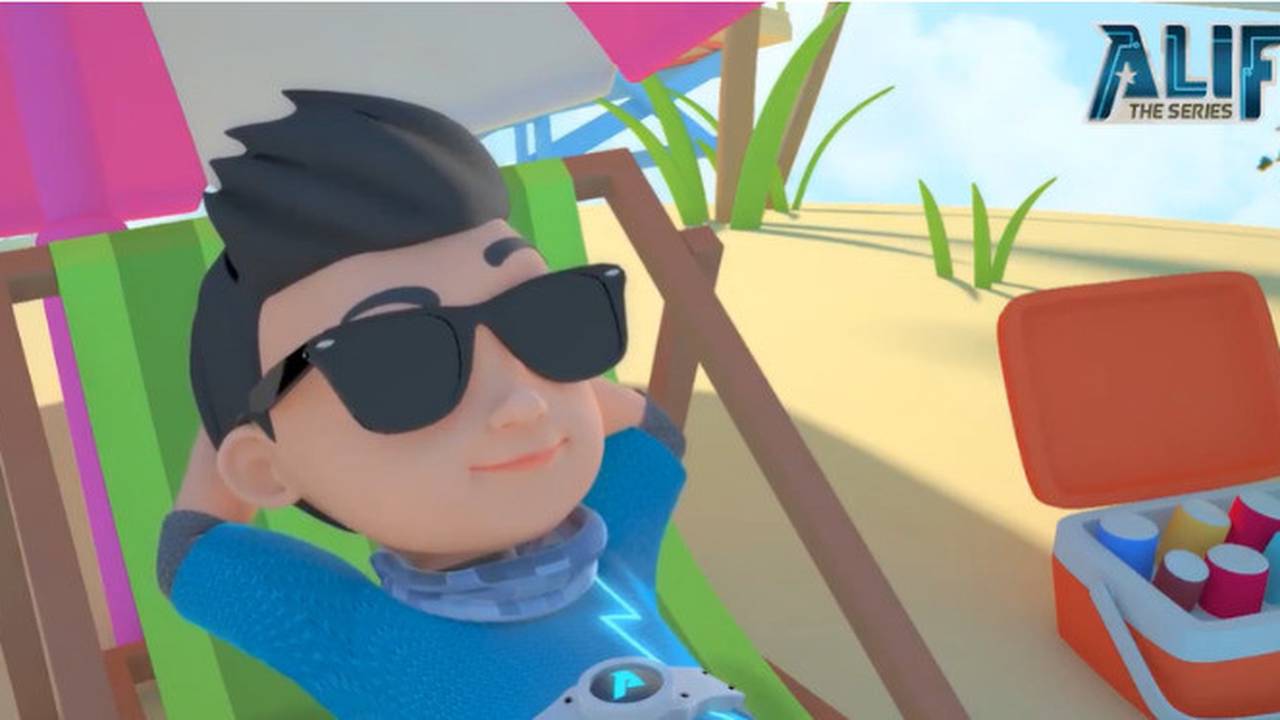 Alif The Series - Alif The Series Episode 5 | Pergi Liburan (2021) | Vidio