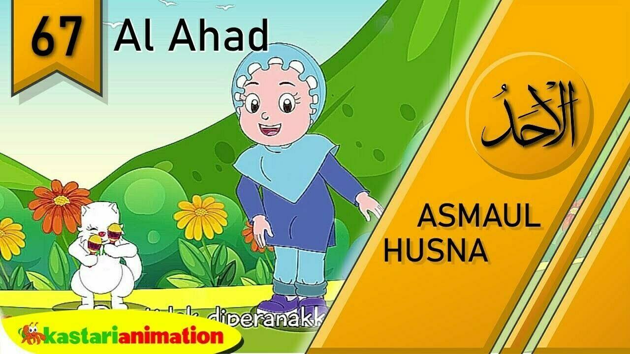 Asmaul Husna Al Ahad bersama Diva | Kastari Animation Official