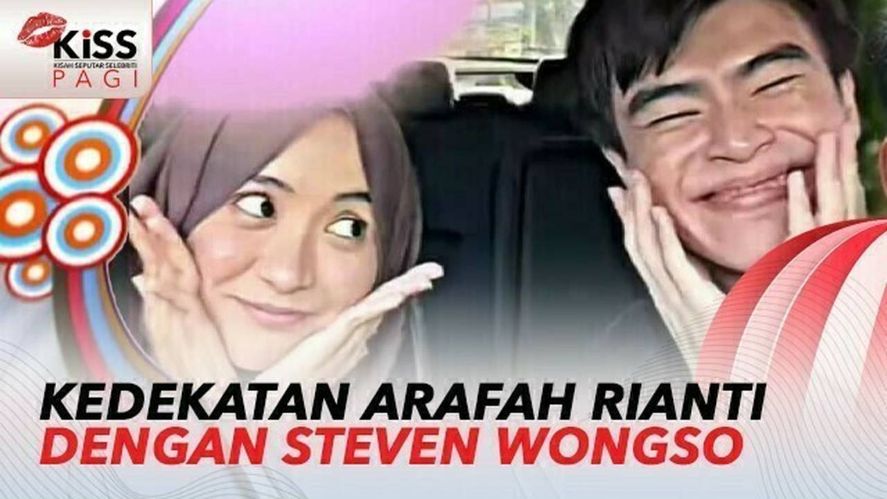 So Sweet, Steven Wongso Beri Kejutan Untuk Arafah Rianti | Kiss Pagi ...