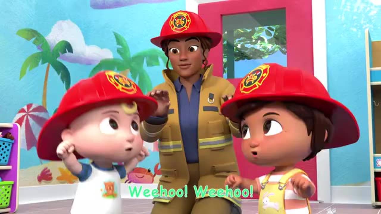 CoComelon Season 2 - Fire Drill Song (2020) | Vidio