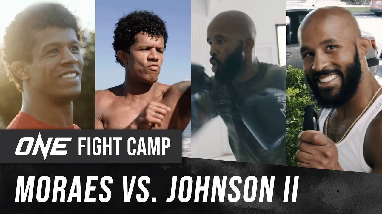 Fight Camp: Moraes vs. Johnson II | ONE on Prime Video 1 | Vidio