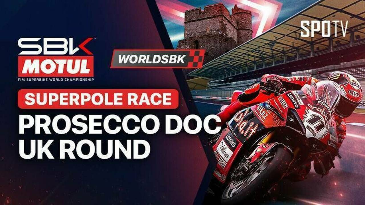 WorldSBK Tissot Superpole Race - WorldSBK Championship Round 7 Prosecco DOC UK Round - Full Race ...