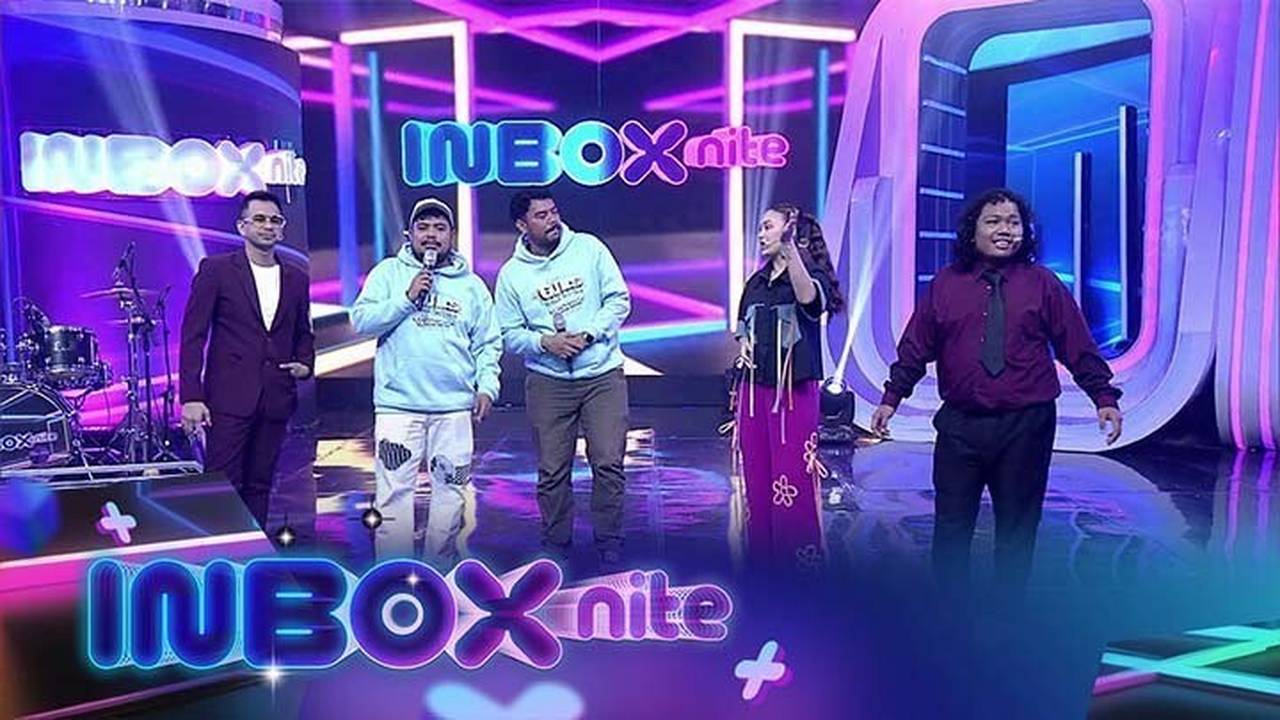 Inbox Nite - Stevan Pasaribu, Goliath, Wika Salim, Ate, dan Cast GJLS ...