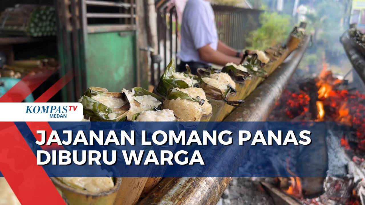 Lomang Selai Jadi Favorit Warga Medan - Kompas TV | Vidio