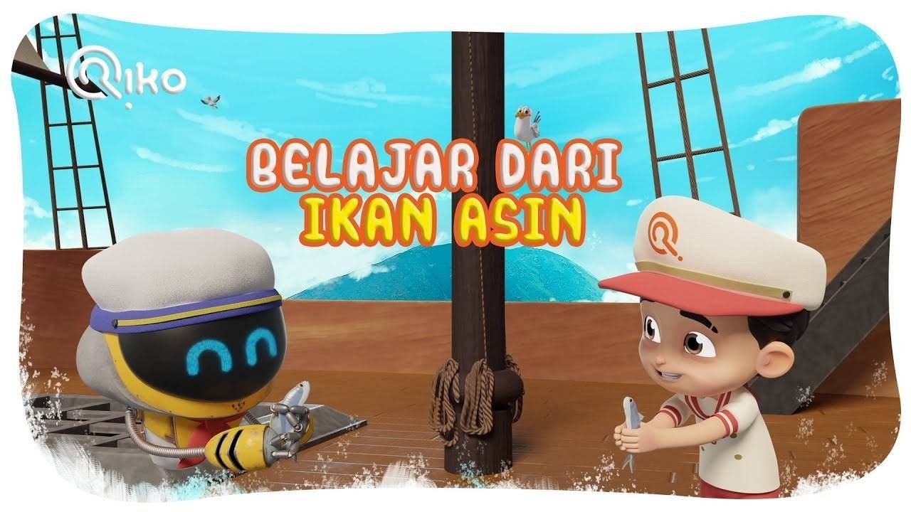 Riko The Series - Belajar Bersama Riko & Q110 - Belajar dari Ikan Asin ...
