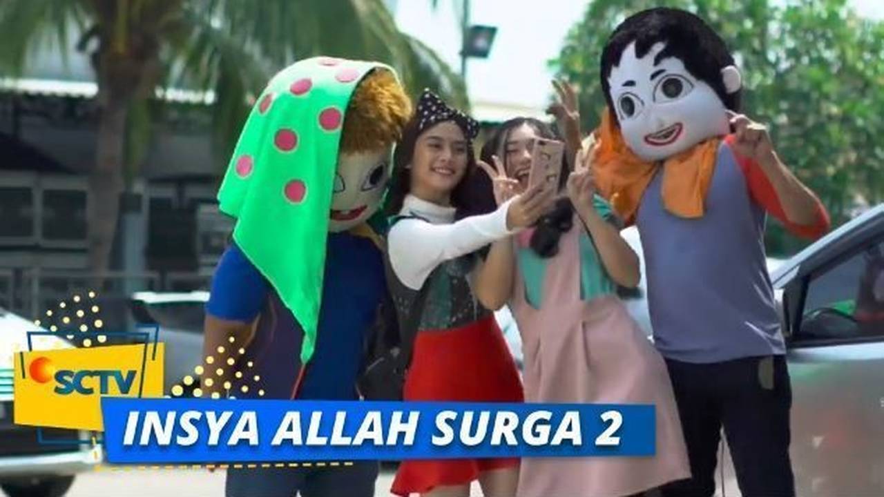 Demi Menghindari Lisa dan Rose, Ucok Karyo Menyamar Jadi Badut | Insya ...