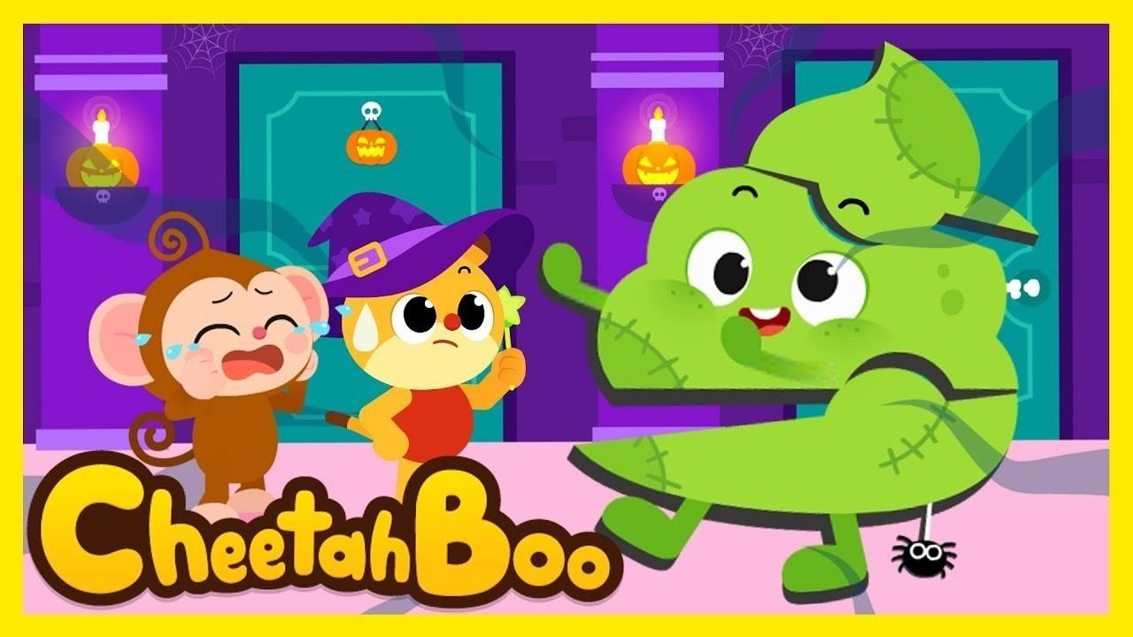 Cheetahboo - Cheetahboo Learn Color - Best Poop play compilation (2023 ...