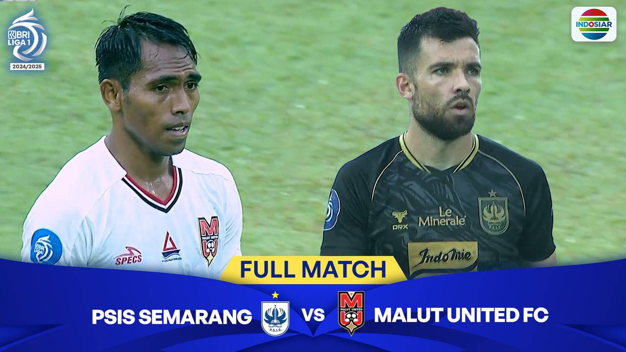 PSIS Semarang VS Malut United FC - Full Match | BRI Liga 1 2024/25 | Vidio