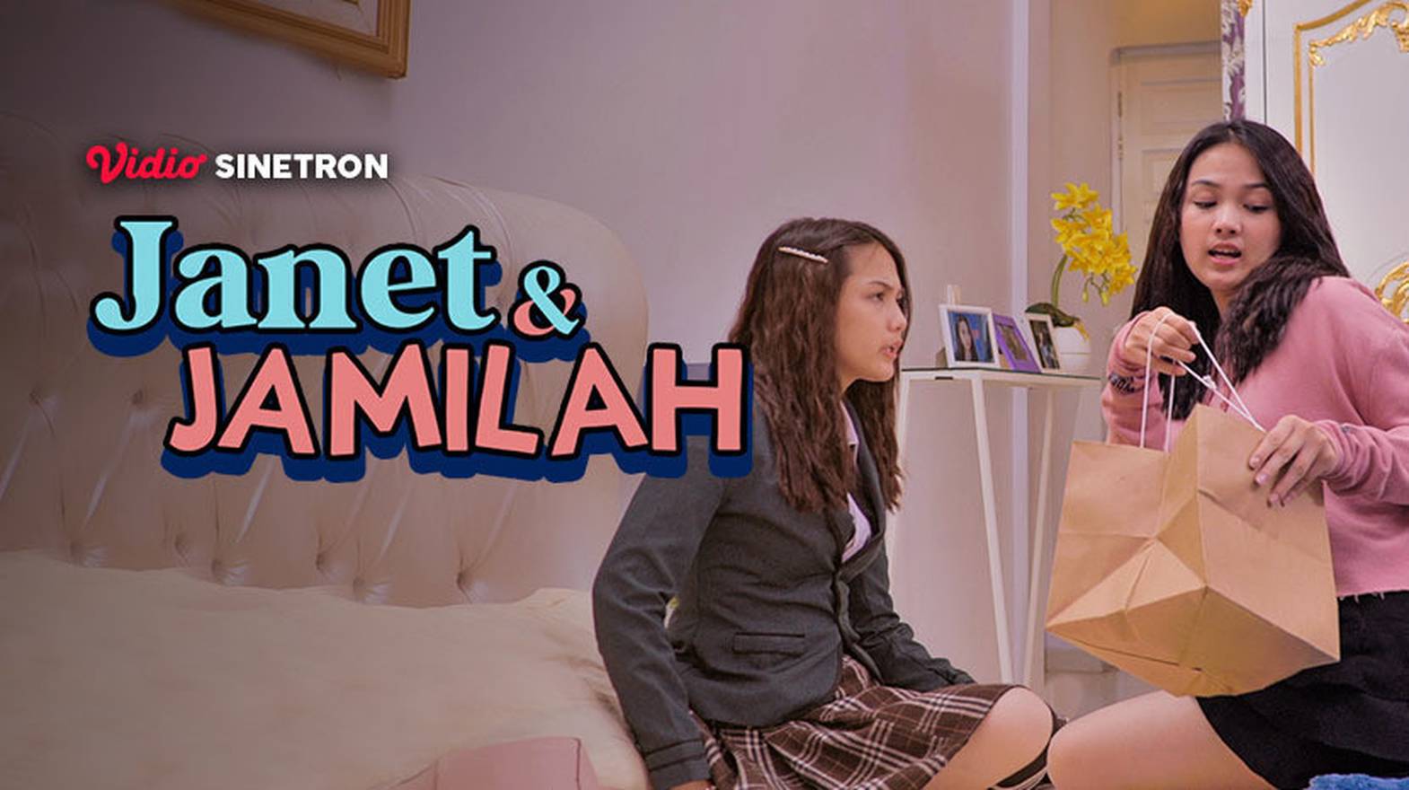 Janet & Jamilah - Episode 18 - Janet & Jamilah | Vidio