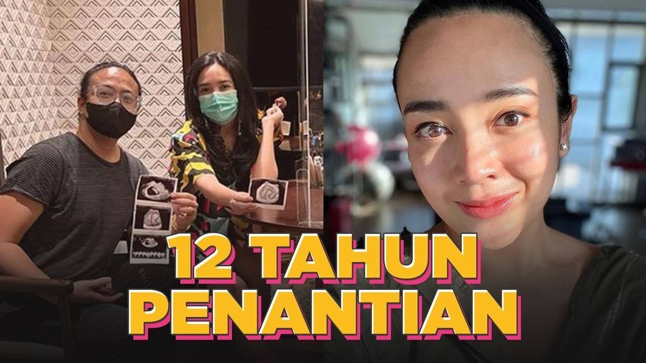 12 Tahun Penantian Dea Ananda Hamil Anak Pertama, Makin Cantik dan ...