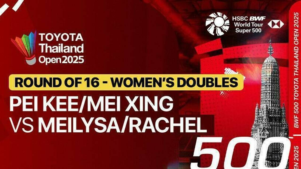 Go Pei Kee/Teoh Mei Xing (MAS) vs Meilysa Trias Puspitasari/Rachel ...