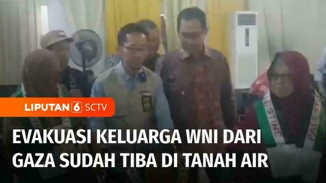 Keluarga Muhammad Husein Berhasil DIevakuasi dari Gaza dan Sudah Tiba ...