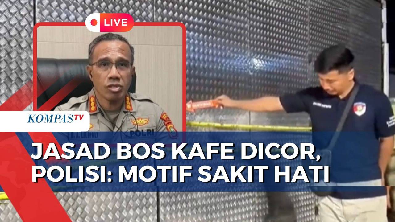 Terungkap! Begini Kronologi dan Motif Pembunuhan Bos Kafe yang Jasadnya ...