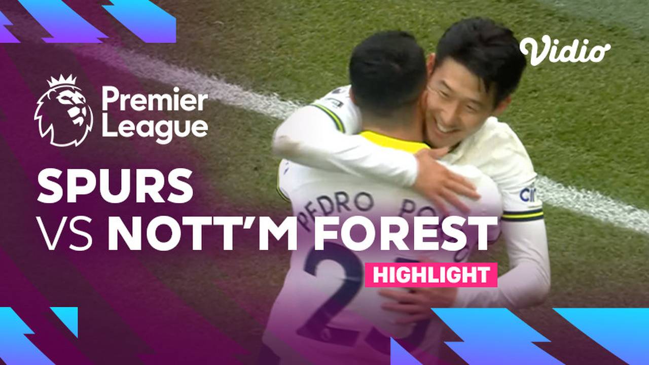 Highlights - Spurs vs Nottingham Forest | Premier League 22/23