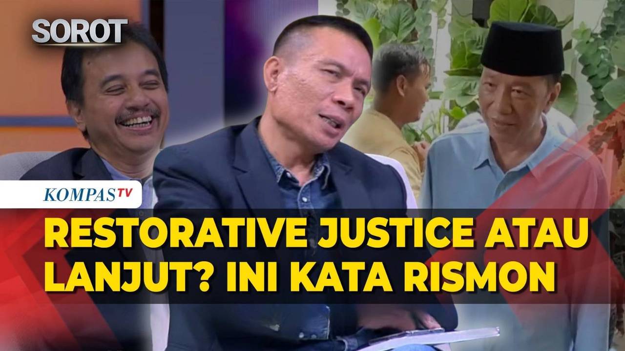 Restorative Justice Atau Lanjutkan Kasus Ijazah Jokowi Ke Pengadilan