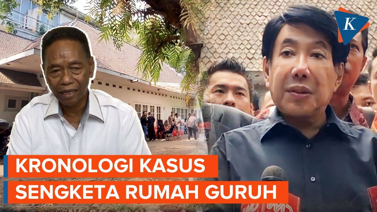 Pengacara Beberkan Kronologi Kasus Sengketa Rumah Guruh Soekarnoputra ...