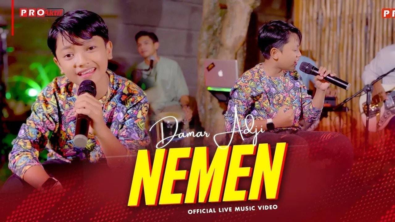 Damar Adji - Nemen (Official Music Video) | Live Version