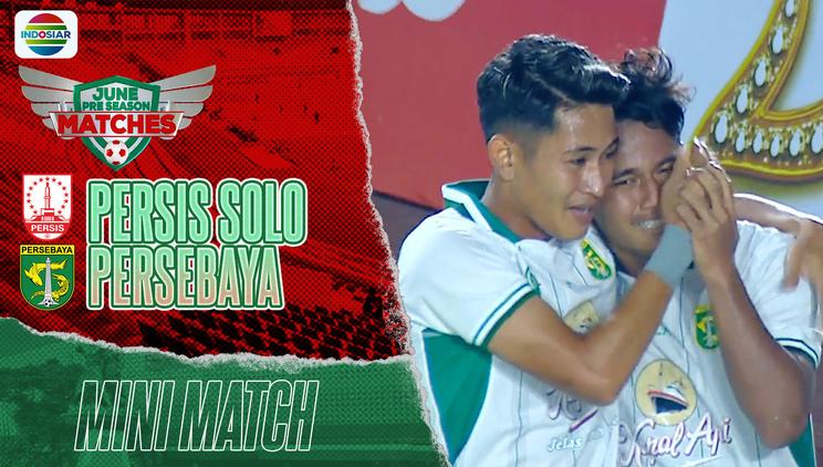 Live Streaming: Friendly Match Liga 1 2024 | Vidio