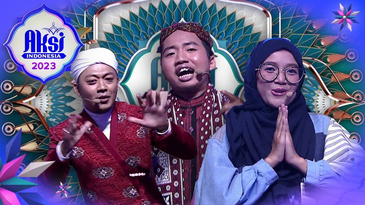 Aksi Indonesia 2023 - Top 18 Kloter Al - Quddus (01/04/)23 | Vidio