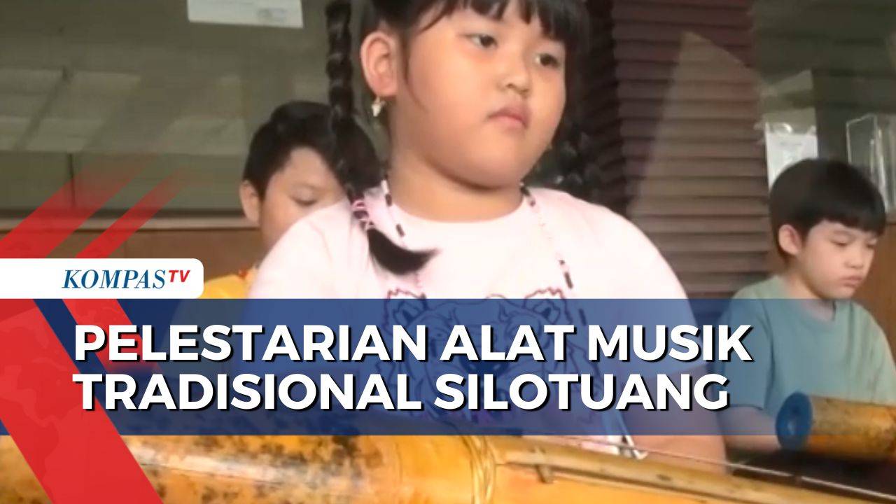 Yuk, Belajar Bermain Silotuang, Alat Musik Tradisional Suku Dayak ...