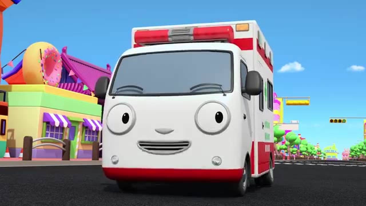 Tayo's Hit Songs Best - Ep 04 - File Truck's Ladder is Missing! (2022) | Vidio