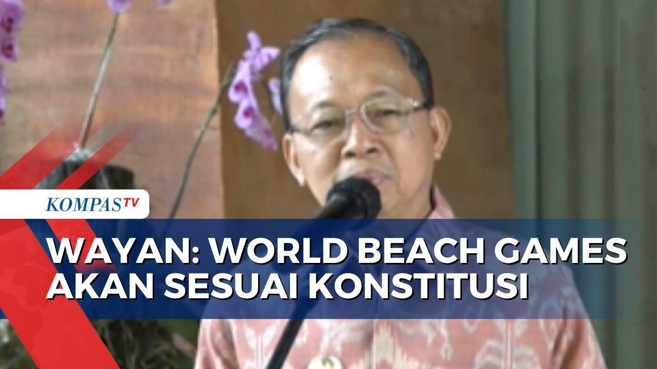 Ditanya soal Kontingen Israel dalam AWBG 2023, Begini Jawaban Gubernur ...