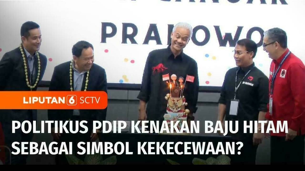 PDI Perjuangan Gelar Pertemuan dengan CALD, Kenakan Baju Hitam Sebagai ...