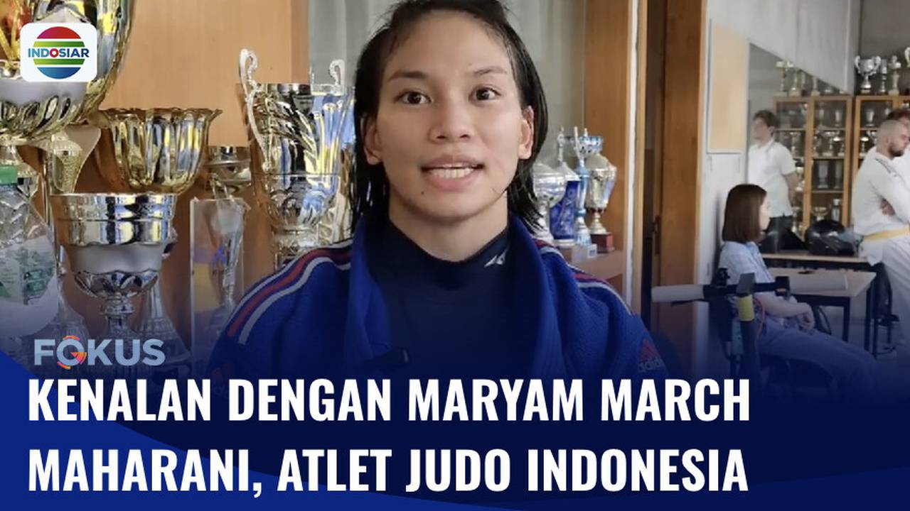 Maryam March Maharani, Atlet Judo Indonesia Satu-satunya yang Berlaga ...
