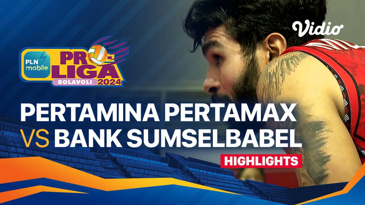 Putra: Jakarta Pertamina Pertamax vs Palembang Bank SumselBabel ...