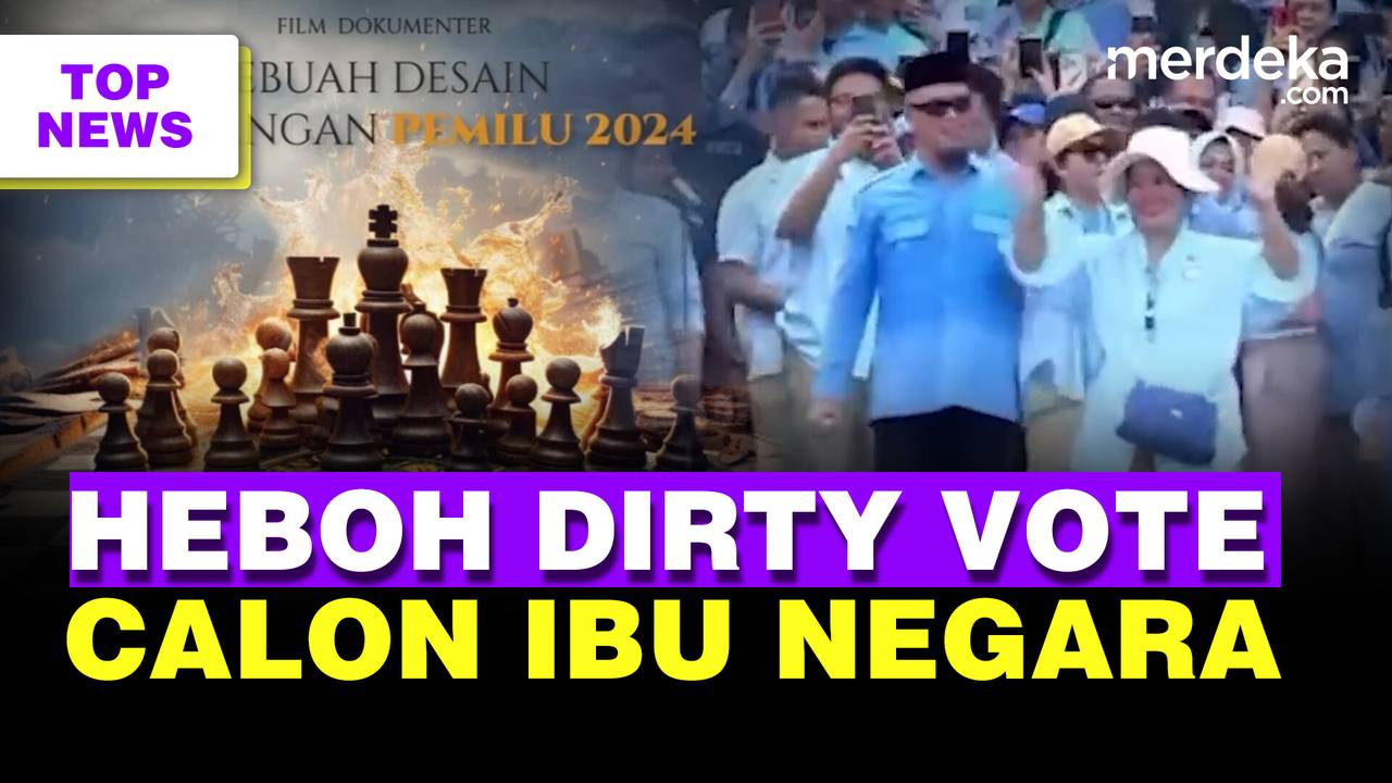 Reaksi Kubu Prabowo & Ganjar Heboh Dirty Vote Ahmad Dhani Kenalkan ...